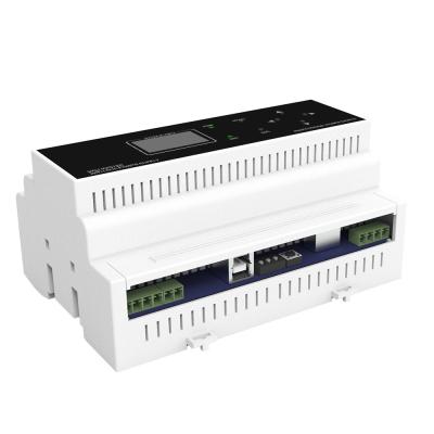 Cina 10 basso consumo energetico di CC 24V del regolatore della luminosità di DALI di BACCANO dei sistemi di controllo di illuminazione della costruzione di watt in vendita
