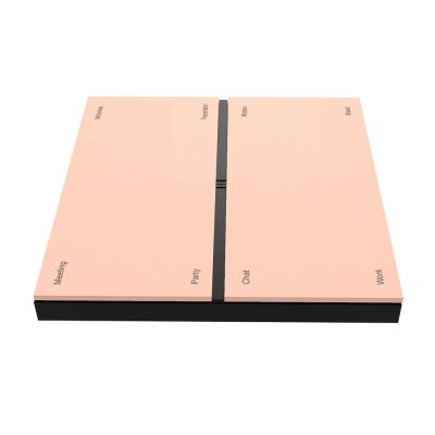 Cina La scatola astuta 8 di CC 24V 86 del pannello del commutatore della lampadina induttiva chiude a chiave la pressatura della tastiera di vibrazione in vendita