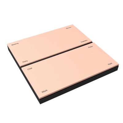 Cina Pannello di tocco senza cuciture dello Smart Home del collegamento, dc 24 V del contenitore di interruttore di comando di Wifi 86 in vendita