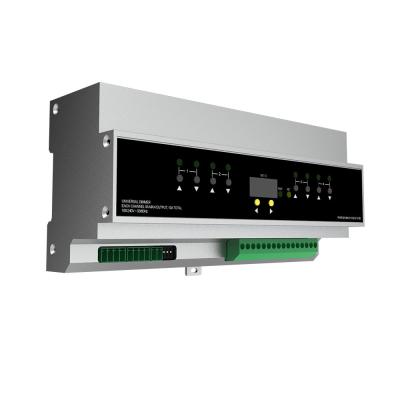 China Tempo longo dos dígitos de pouco peso do diodo emissor de luz do segmento dos canais RS-485 7 do redutor 4 da luz do TRIAC à venda