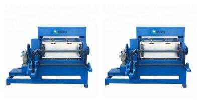 China 4000 PCS / H Paper Tray Forming Machine , Full Automatic Pulp Egg Tray Machine for sale