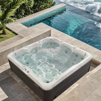 Chine American Aristech Hydrothérapie acrylique 5 personnes bain à remous avec système de contrôle Balboa à vendre