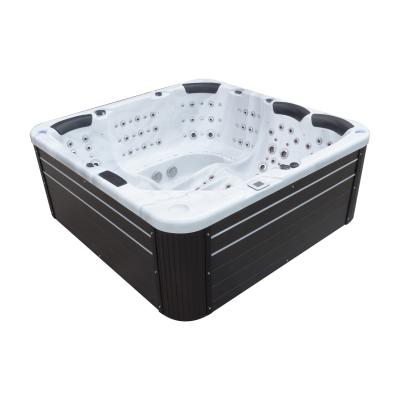 Chine Hydrothérapie en plein air Spa piscine Jet d'air Massage Jacuzzi avec lumière LED à vendre