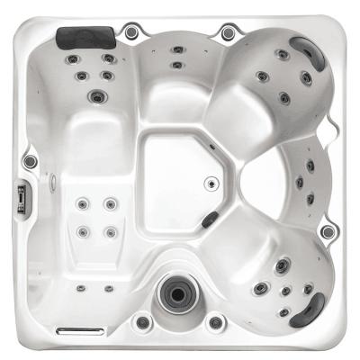 Chine Une baignoire extérieure de luxe pour 5 personnes avec un bain à remous et un massage. à vendre