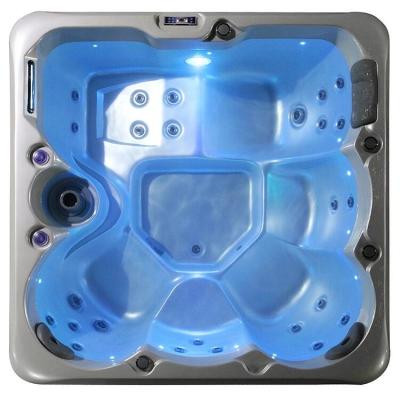 Chine Une baignoire extérieure de luxe pour 5 personnes avec un bain à remous et un massage. à vendre