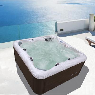 Chine Spacieux bain à remous pour 6 personnes Whirlpool Hydro Massage pour une relaxation ultime à vendre
