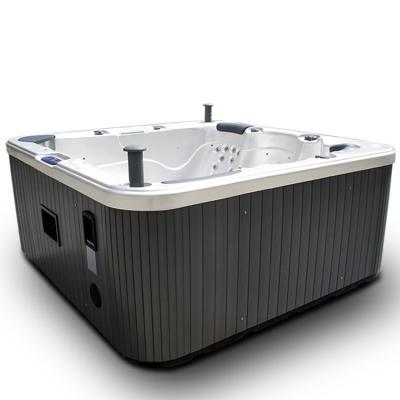 Chine Station thermale libre extérieure de baquet chaud de tourbillon de baquet extérieur européen de station thermale avec 3 sièges et 2 canapés à vendre