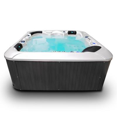 Chine Baquet de luxe de station thermale de massage de tourbillon de baquet chaud de baignoire extérieure acrylique de station thermale à vendre