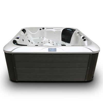 Chine Baquet de luxe de station thermale de massage de tourbillon de baquet chaud de baignoire extérieure acrylique de station thermale à vendre