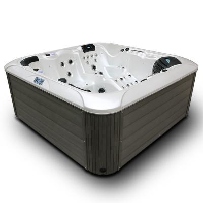 Chine Baquet de luxe de station thermale de massage de tourbillon de baquet chaud de baignoire extérieure acrylique de station thermale à vendre