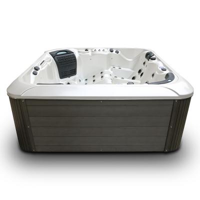 Chine Baquet de luxe de station thermale de massage de tourbillon de baquet chaud de baignoire extérieure acrylique de station thermale à vendre