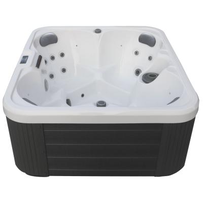 Chine Station thermale extérieure acrylique 3KW de baignoire de massage d'hydrothérapie de baquet chaud de 4 personnes à vendre
