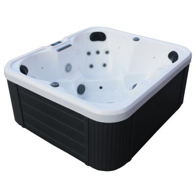 Chine Station thermale extérieure acrylique 3KW de baignoire de massage d'hydrothérapie de baquet chaud de 4 personnes à vendre