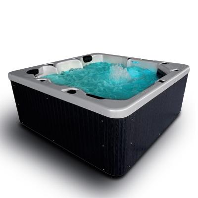 Chine Station thermale hydraulique acrylique de baquet chaud de baignoire de massage de grande taille de 5 personnes avec des becs de bulle d'air à vendre