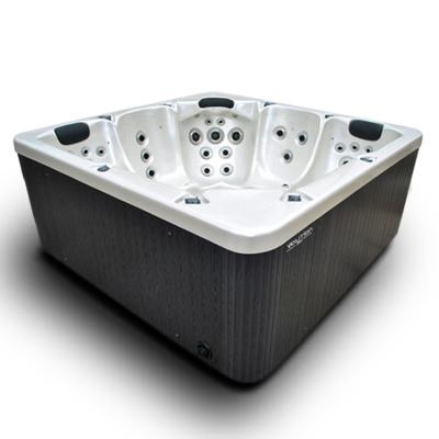 Chine Station thermale hydraulique acrylique de baquet chaud de baignoire de massage de grande taille de 5 personnes avec des becs de bulle d'air à vendre