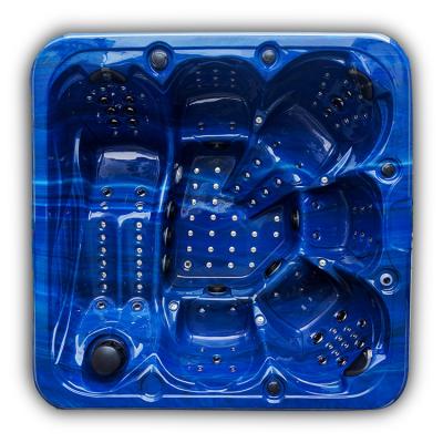 Chine Station thermale extérieure acrylique de baquet chaud de système de contrôle de Balboa de baignoire de massage de 6 personnes à vendre