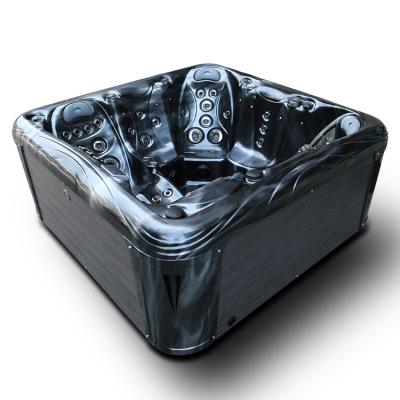 Chine Baquet chaud de tourbillon de 6 personnes de station thermale de massage de station thermale hydraulique extérieure de baignoire à vendre