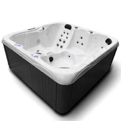 Chine 5 baquets chauds de tourbillon de jardin de personne de massage de baignoire extérieure de station thermale à vendre