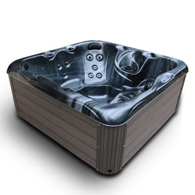 Chine 5 baquets chauds de tourbillon de jardin de personne de massage de baignoire extérieure de station thermale à vendre