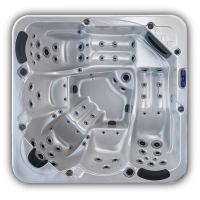 Chine Baquet extérieur de station thermale de baquet chaud de massage de tourbillon de personne du style 5 de conception moderne à vendre