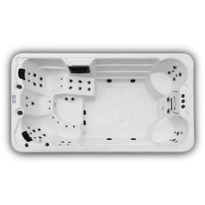 Chine baquet chaud de bain de 4m de station thermale de piscine de massage extérieur de tourbillon avec 6 sièges à vendre