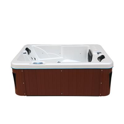 Chine Station thermale extérieure acrylique traditionnelle de massage de baquet chaud de système de contrôle d'ODM Balboa d'OEM à vendre