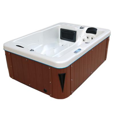 Chine Station thermale extérieure acrylique traditionnelle de massage de baquet chaud de système de contrôle d'ODM Balboa d'OEM à vendre