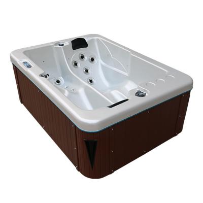 Chine Station thermale extérieure acrylique traditionnelle de massage de baquet chaud de système de contrôle d'ODM Balboa d'OEM à vendre