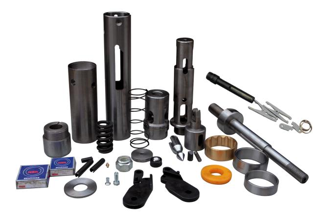 Wireline Core Barrel Locking Coupling And Adapter Coupling Q Series