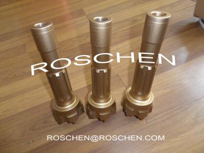 China MISIÓN NUMA del SD QL del POLI de los pedazos DHD de DTH abajo del martillo del agujero para la perforación de una vida más larga en venta