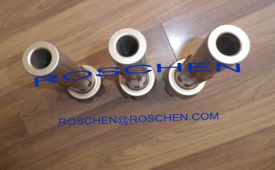 China MISIÓN NUMA del SD QL del POLI de los pedazos DHD de DTH abajo del martillo del agujero para la perforación de una vida más larga en venta