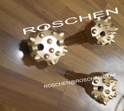 China MISIÓN NUMA del SD QL del POLI de los pedazos DHD de DTH abajo del martillo del agujero para la perforación de una vida más larga en venta