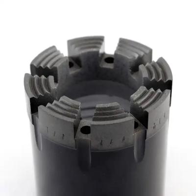 Chine AQ,BQ,NQ,HQ,PQ, Minging core drill bits for geological core drilling à vendre