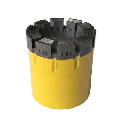 Chine AQ,BQ,NQ,HQ,PQ, Minging core drill bits for geological core drilling à vendre