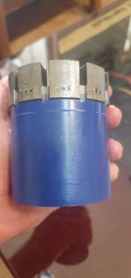 Chine Bits de forage au noyau diamanté imprégnés - profondeur de forage de 1000 mètres et plus à vendre