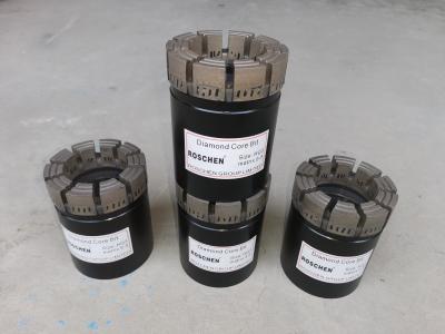 Chine Bits de forage au noyau diamanté imprégnés - profondeur de forage de 1000 mètres et plus à vendre
