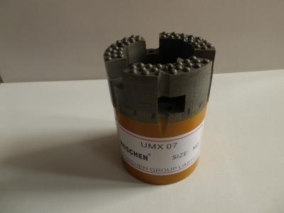 China Projeto da fase da série NQ3 HQ3 PQ3 3 do bocado de diamante de UMX (Ultramatrix) para a formação de rocha do arenito da perfuração à venda