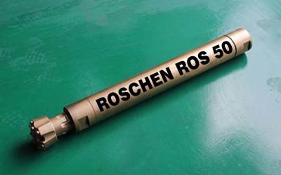 China Dreikegeliges Stückchen 9 7/8-Zoll-dreikegelige Rollenfelsen-Bohrer benutzte Hammer SECOROC COP44 DTH für Codelco-Bergbau-Bohrung zu verkaufen