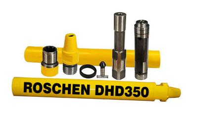 중국 DHD 350은 구멍을 뚫어 마이닝과 우물을 위한 더 홀 드릴 툴이 하락합니다 판매용