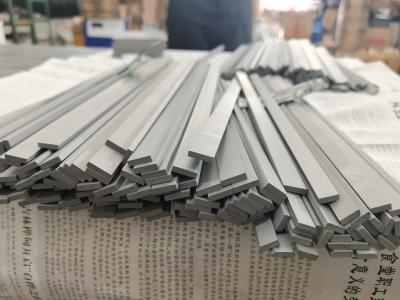 China Tira en blanco del carburo cementado de YG10X para las vías guías y la cuchilla del portapiezas en venta