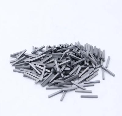 Cina La lavorazione del legno del carburo spoglia la striscia del carburo di tungsteno di yg6x in vendita