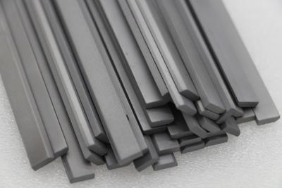 China Gezinterde wolfraamcarbide vierkantstaafcarbide platte staaf en carbide strips Te koop