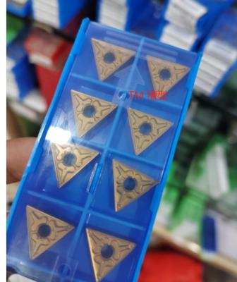 China Carbide Turning Inserts TNMG160408 TM TNMG160408 MA TNMG160408 CQ For Steel Cuting for sale