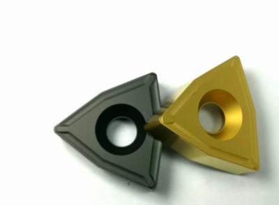 Cina Inserti di carburo di tungsteno per prevenire la frantumazione dei bordi nei tagli interrotti in vendita