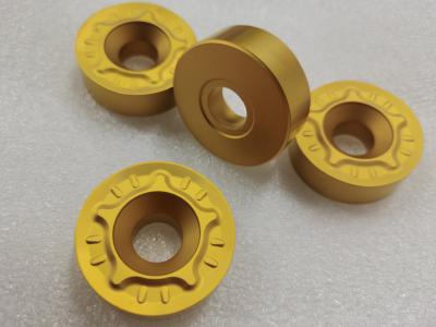 China Submikron-WC-Körner 0,8 µm 10 % Kobaltbinder Langlebige und vielseitige Hartmetalleinsätze für Schneidanwendungen zu verkaufen