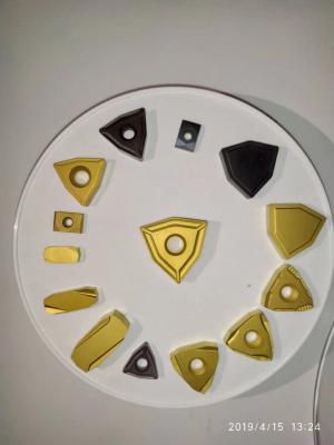 China Submikron-WC-Körner 0,8 µm 10 % Kobaltbinder Langlebige und vielseitige Hartmetalleinsätze für Schneidanwendungen zu verkaufen