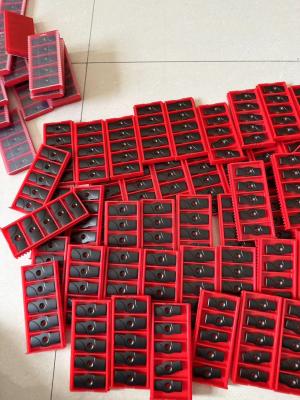 China Hartmetall-Wendeschneidplatte, verschleißfest und beständig gegen chemische Reaktionen bei hohen Temperaturen zu verkaufen