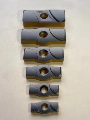 China Hartmetall-Wendeschneidplatte, verschleißfest und beständig gegen chemische Reaktionen bei hohen Temperaturen zu verkaufen