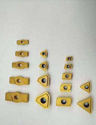 중국 고정밀 드릴링용 텅스텐 카바이드 인서트, 높은 내마모성 판매용