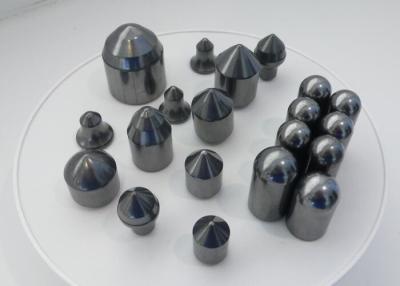 China El carburo cementado de los dientes esféricos del tungsteno abotona el 100% puro para el uso industrial en venta